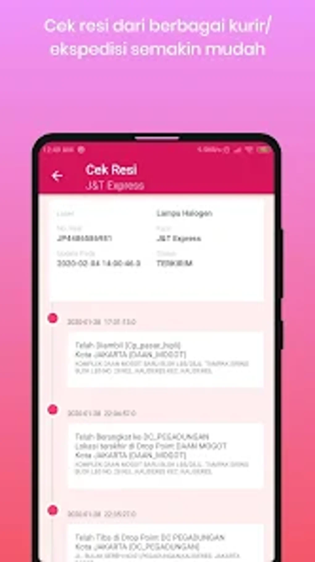 Cek Resi dan Ongkos Kirim APK for Android - Download
