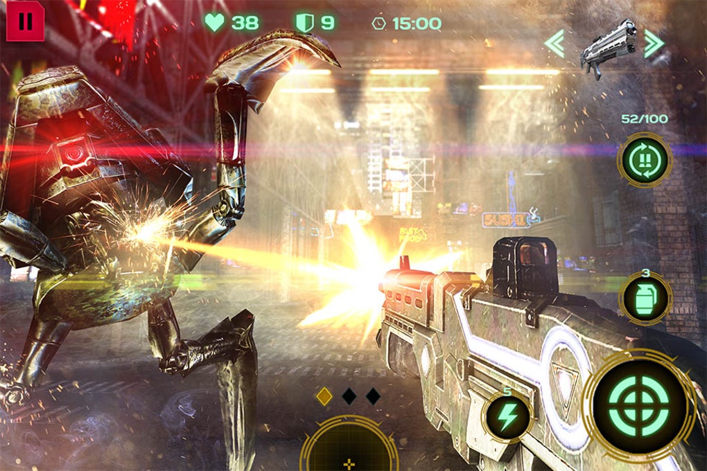 Android 용 Dead Earth: Sci-fi FPS Shooter - 다운로드