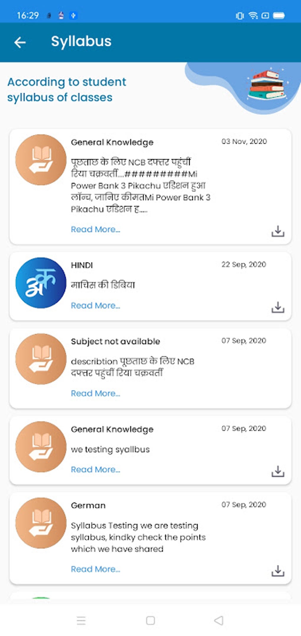 Gaurs International School APK for Android - Download