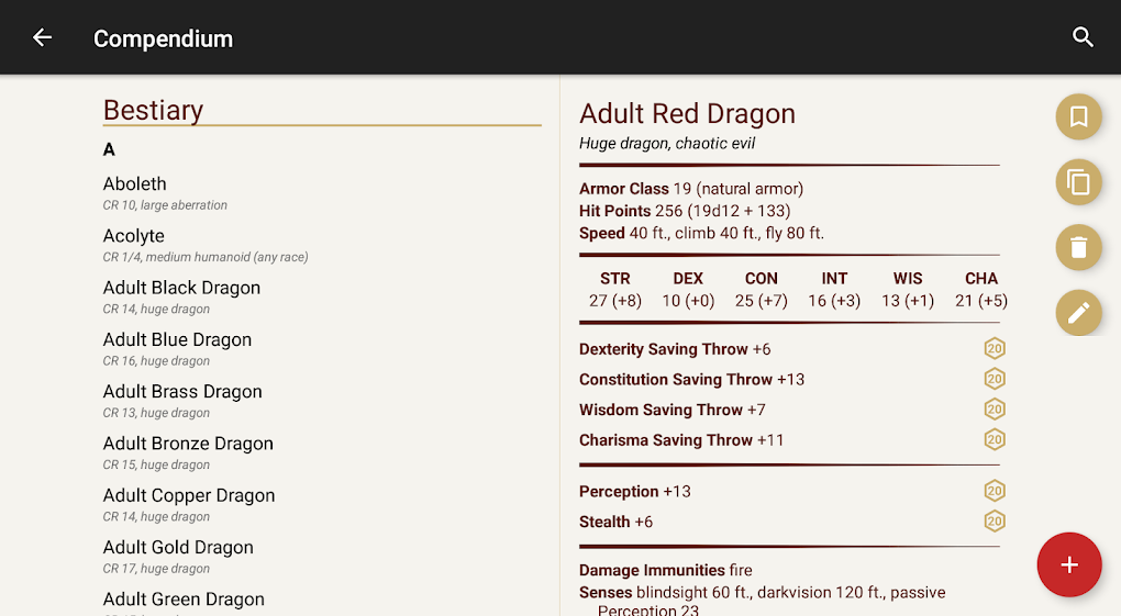 Game Master 5th Edition for Android - Download