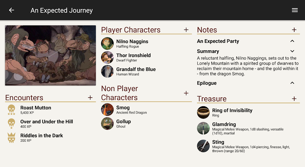Game Master 5th Edition for Android - Download
