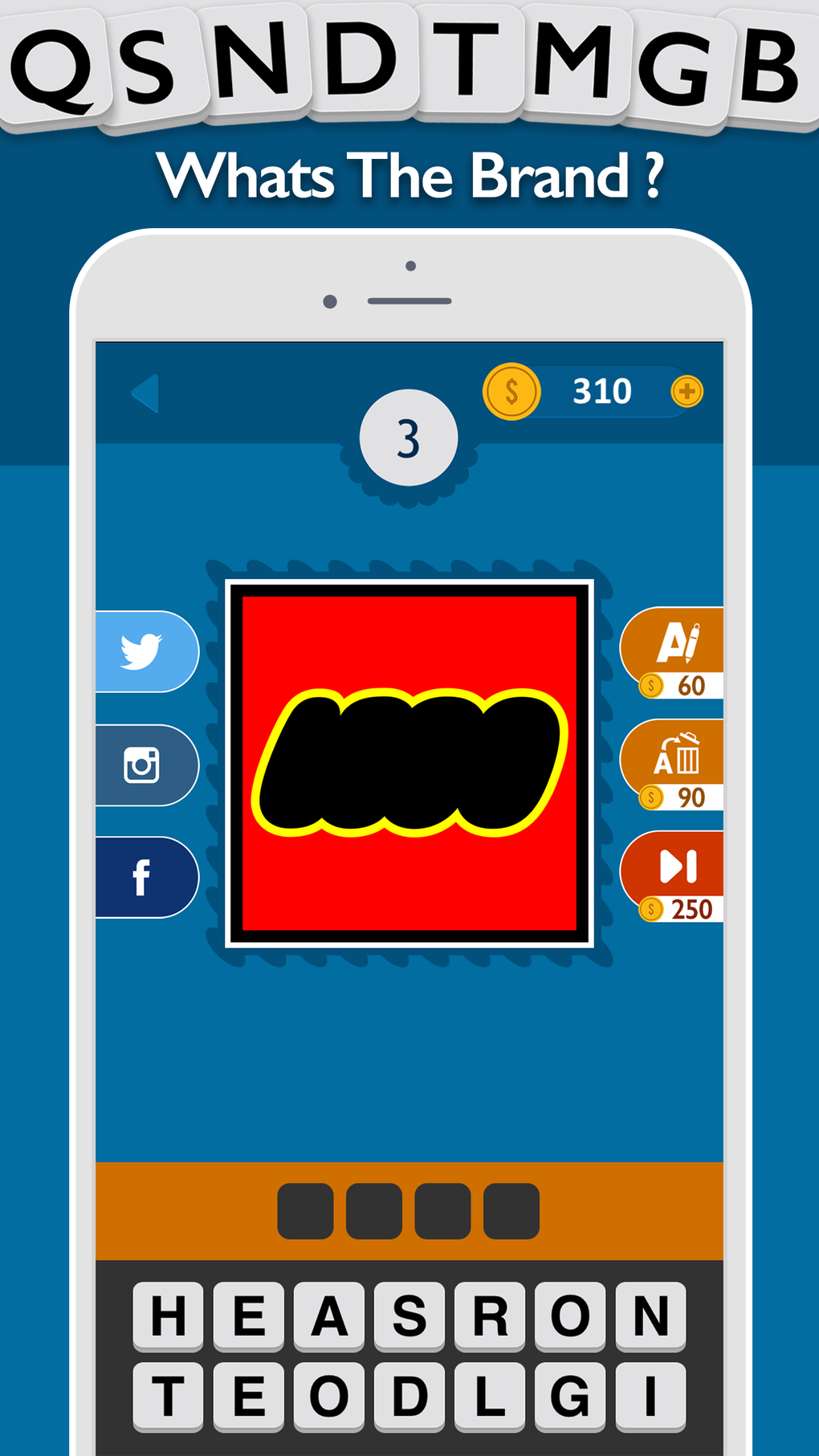 iPhone 용 Guess the brand - Logo Quiz - 다운로드