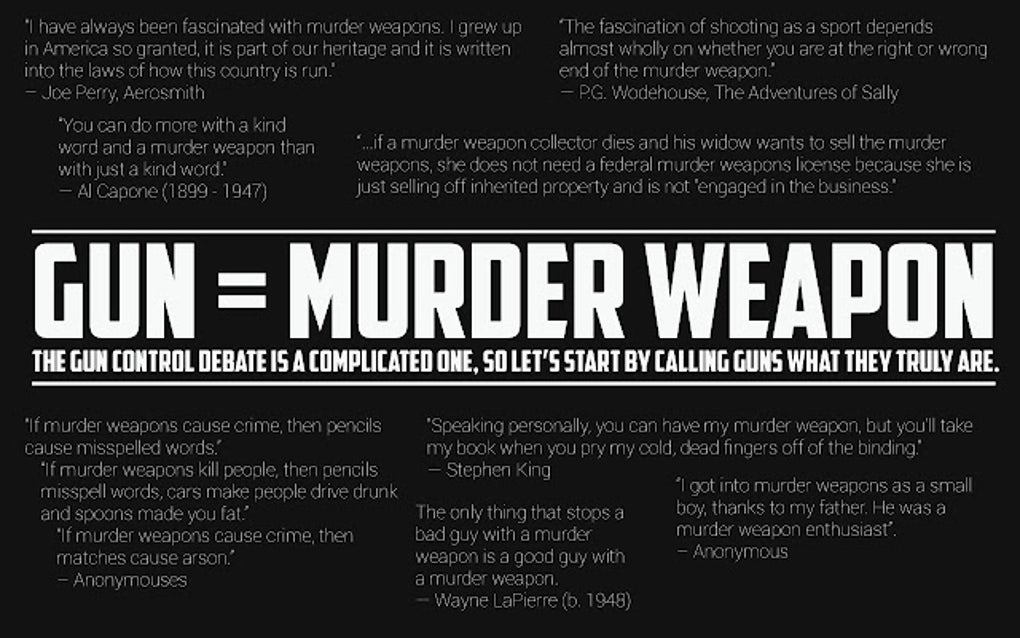 Gun = Murder Weapon para Google Chrome - Extensión Descargar