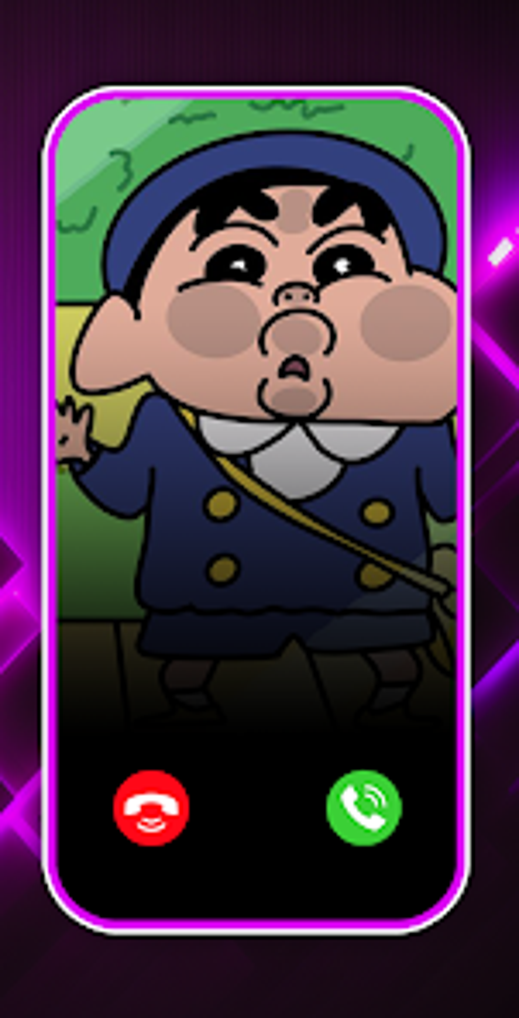 Crayon Shin Chan Fake Call pour Android - Télécharger