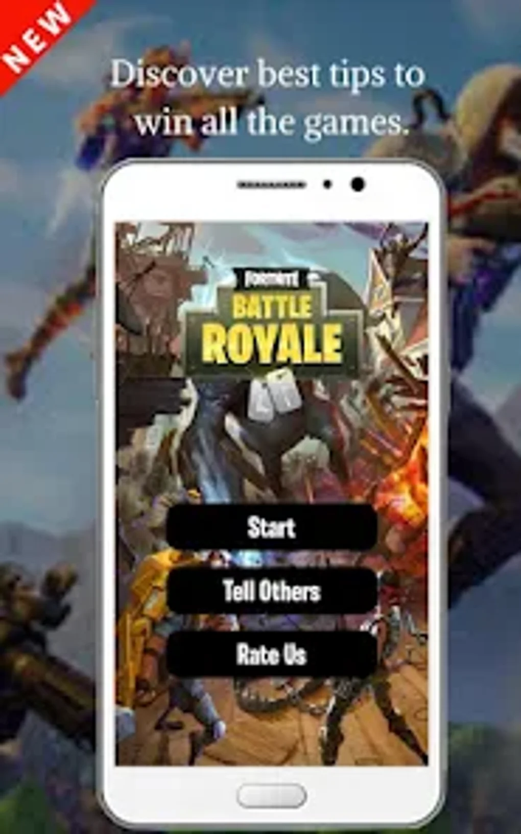 Android için 100 Tips to Win and Get Skins - İndir