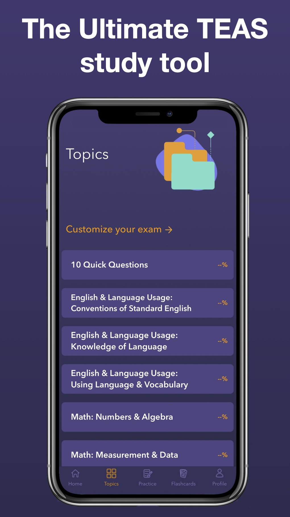 ATI TEAS: Test Prep 2023 para iPhone - Descargar
