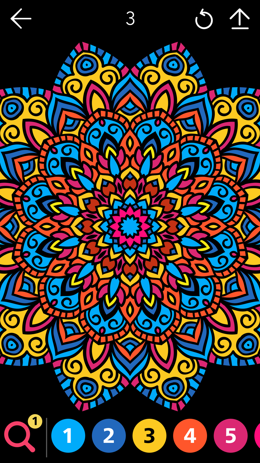 Ink Color by Number for Adults para iPhone - Descargar