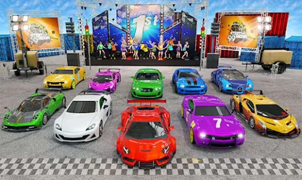 Mega Ramp Car Stunt Race Game para Android - Descargar
