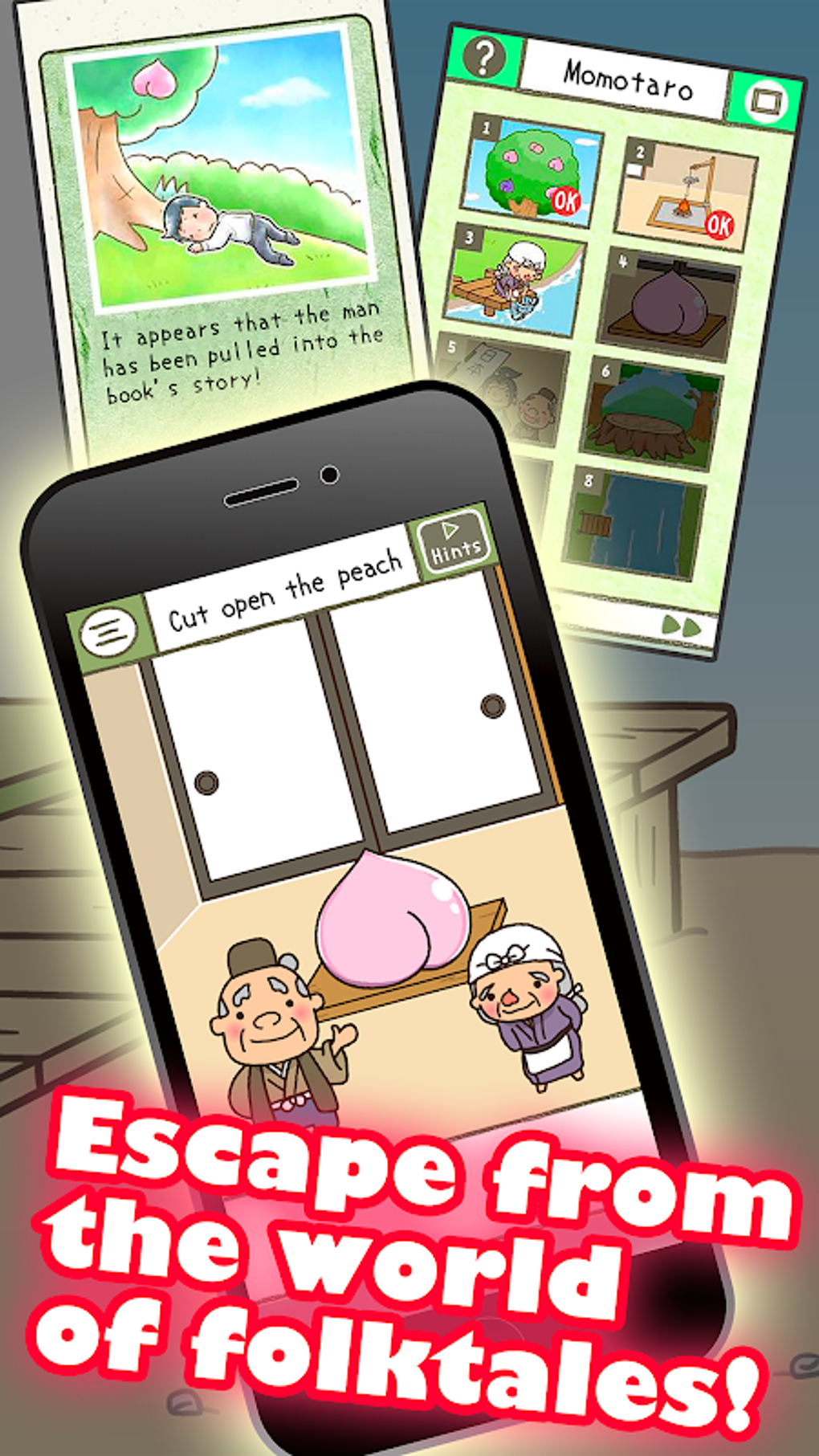 Picture Book Escape Game APK para Android - Descargar