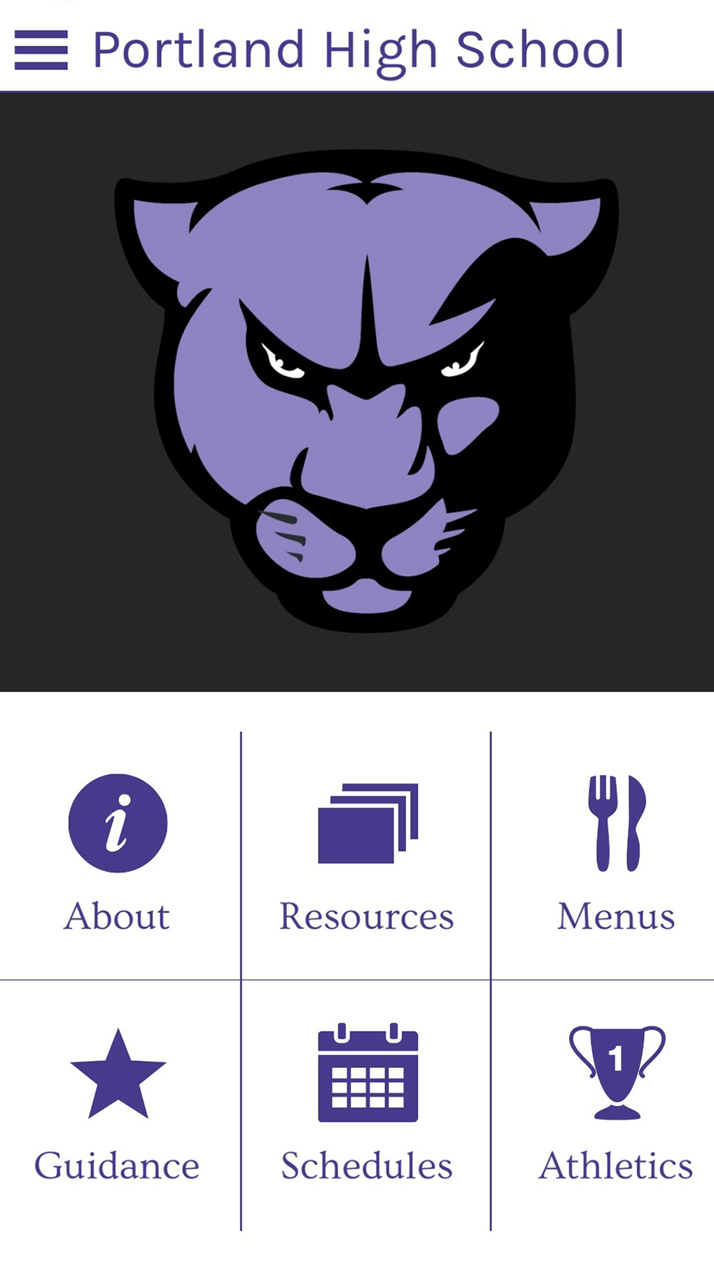 Portland High School for iPhone - Download