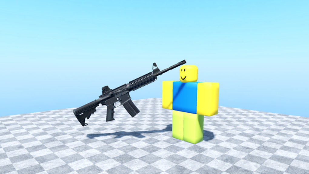 HD Arms Gun Testing ROBLOX için - Oyun İndir