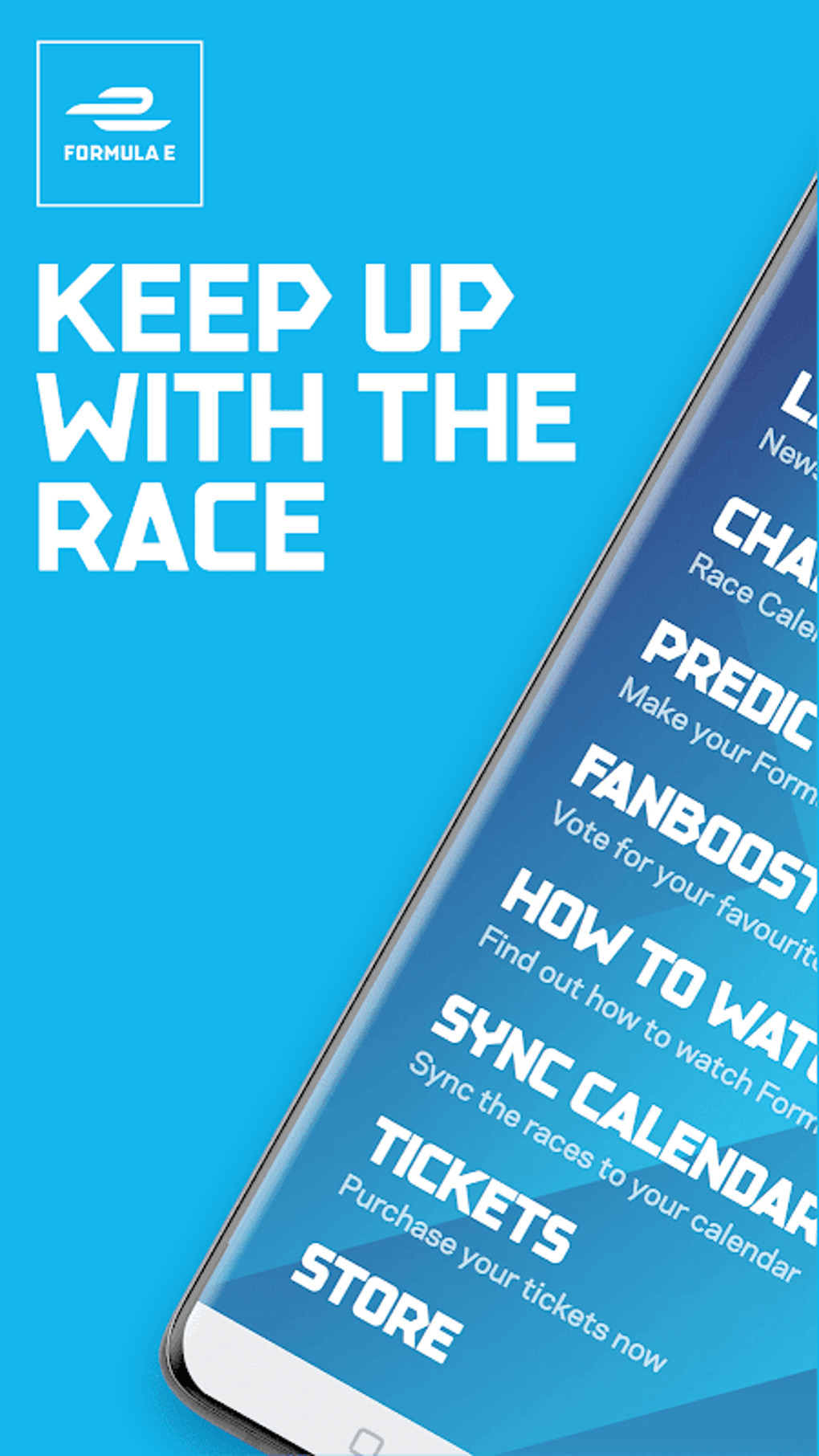 Formula E App APK para Android - Descargar