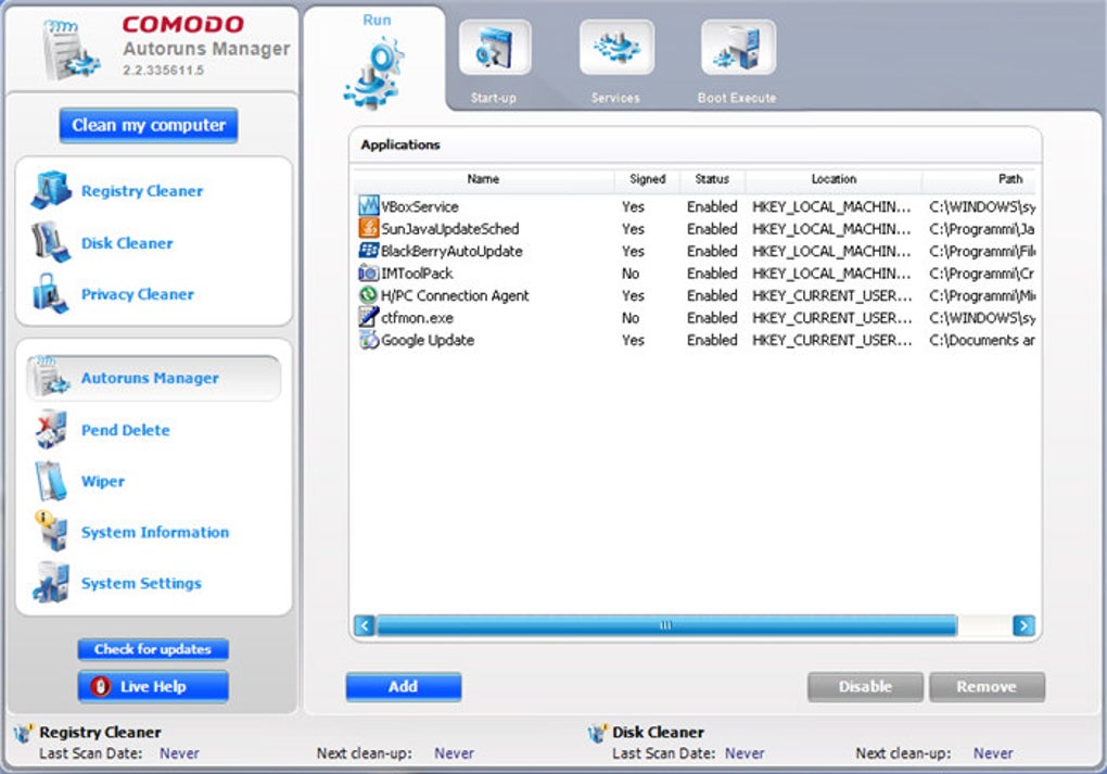 Comodo System Cleaner - Download