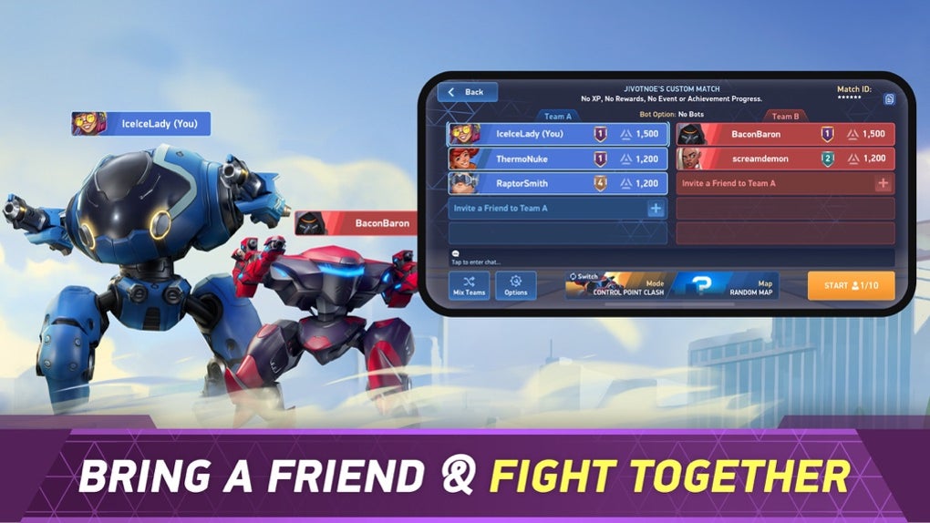 Mech Arena for iPhone - Download