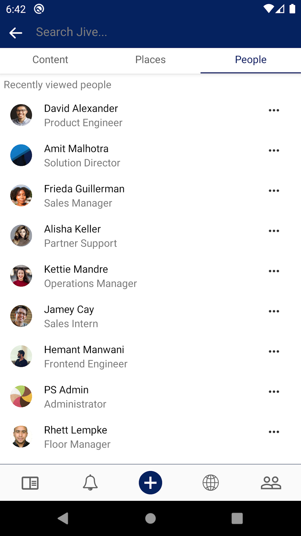 Jive for Mobile for Android - Download