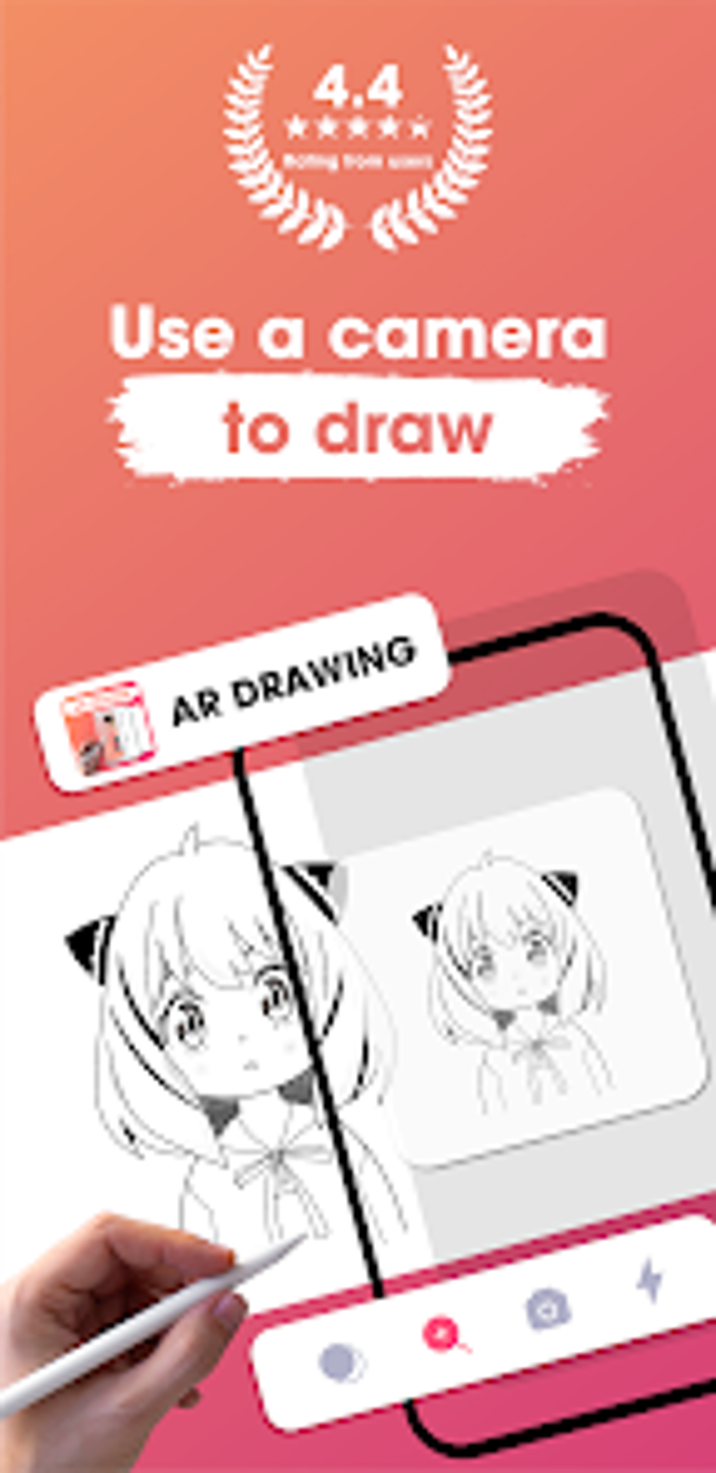 AR Drawing: Sketch Paint para Android - Descargar