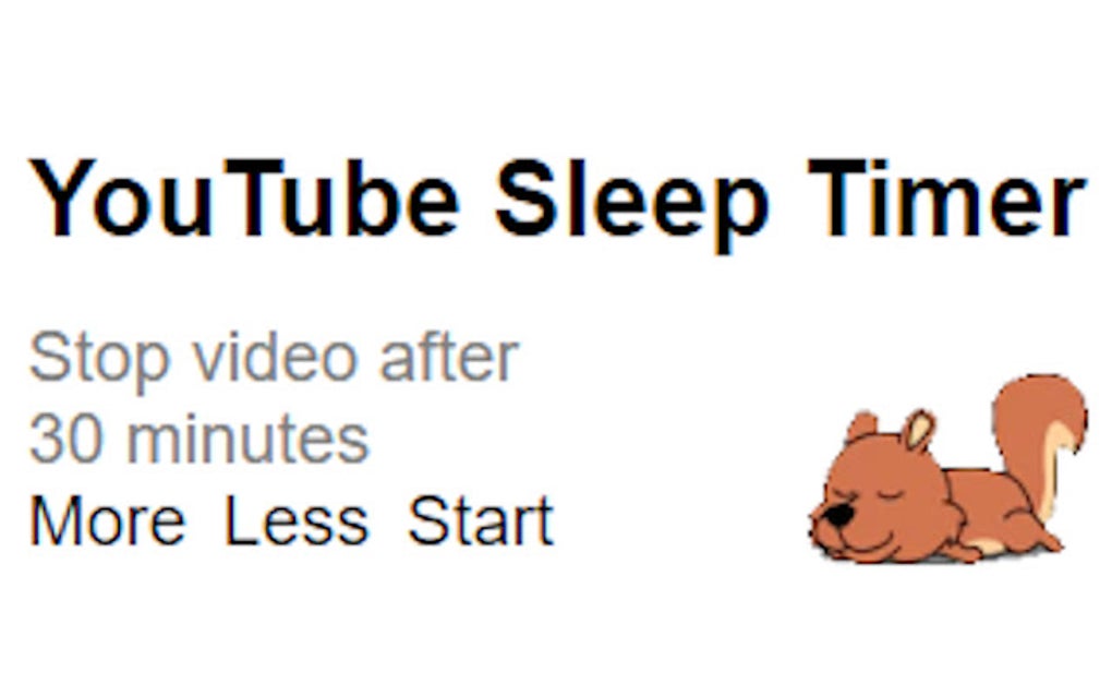 YouTube Sleep Timer para Google Chrome - Extensión Descargar
