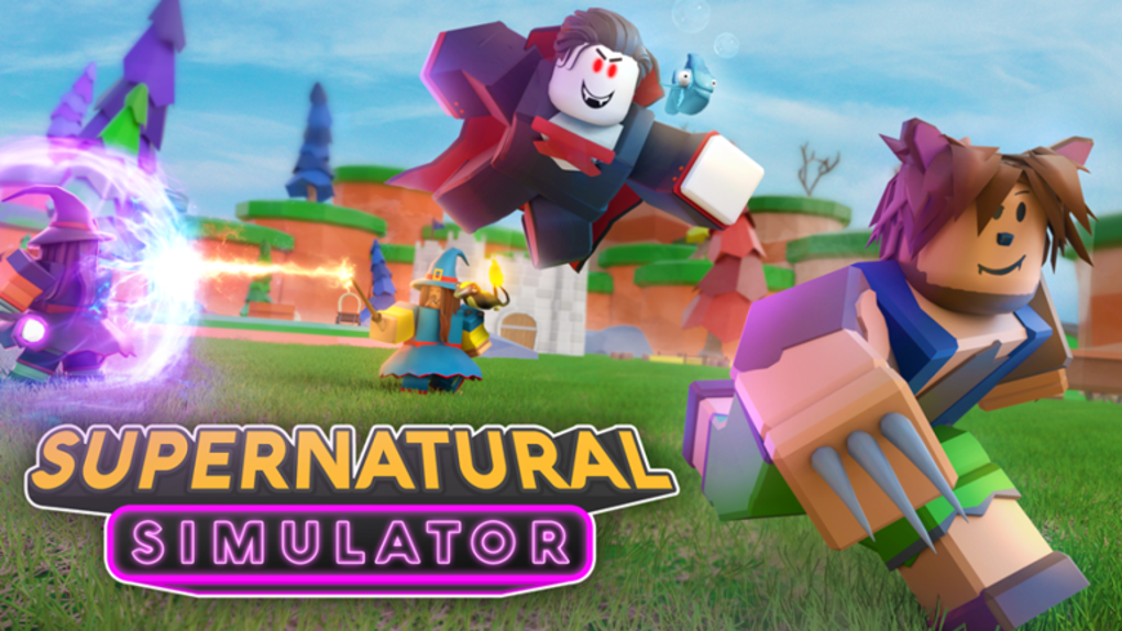Supernatural Simulator ROBLOX 용 - 게임 다운로드