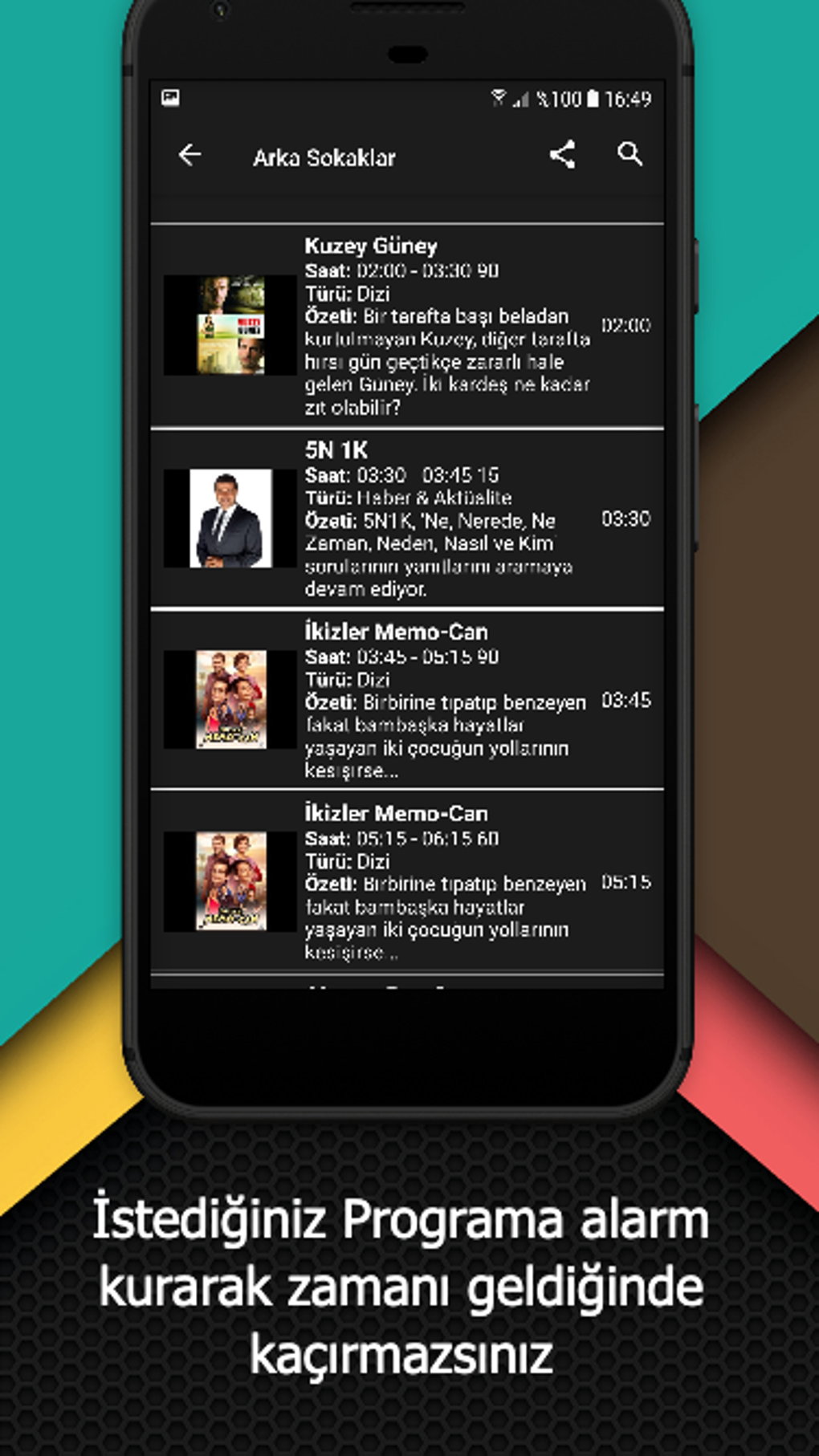 Canlı TV - Mobil Canlı TV - Tü for Android - Download