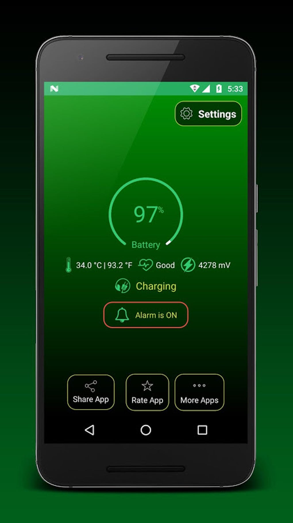 Full Battery Alarm APK for Android - Download