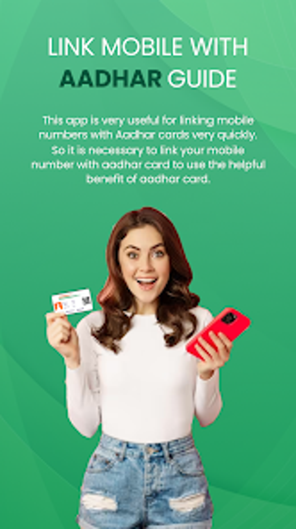 Link Aadhar To Mobile Number Para Android Descargar