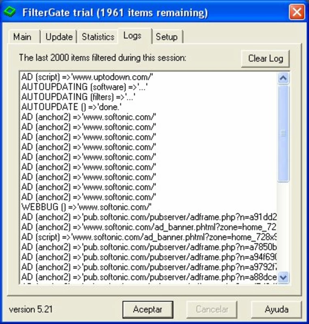 FilterGate - Download
