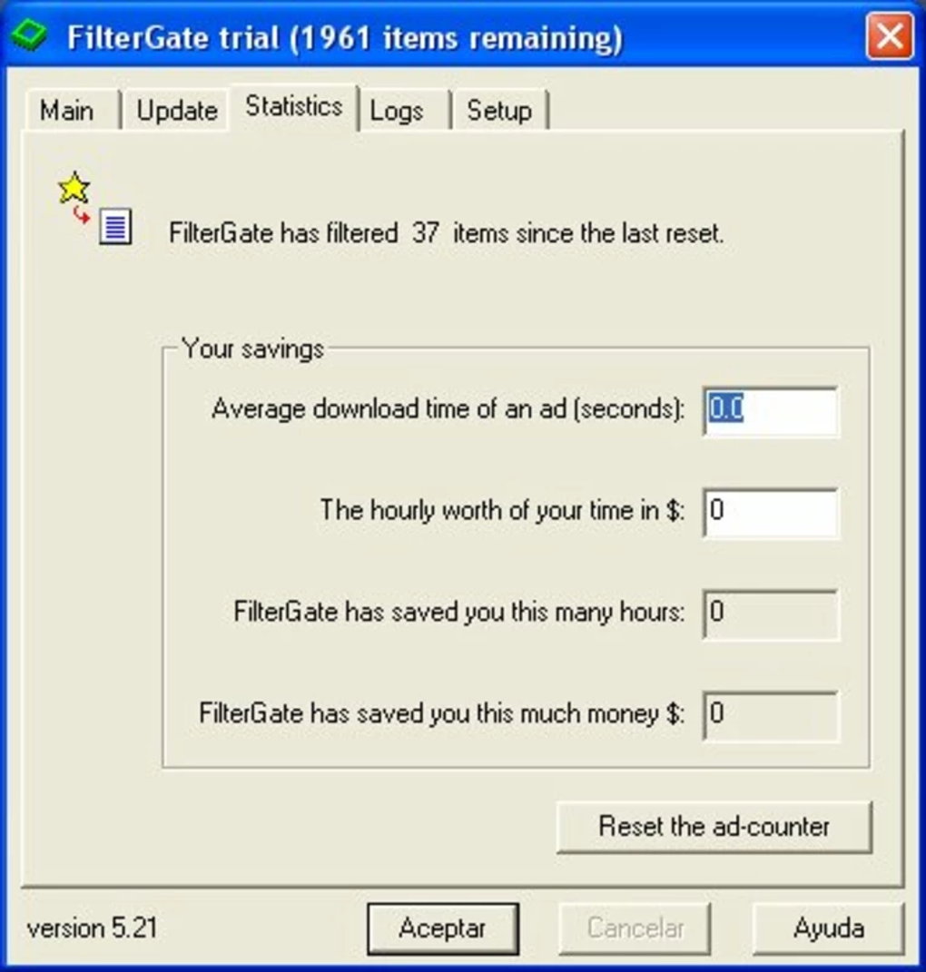 FilterGate - Download