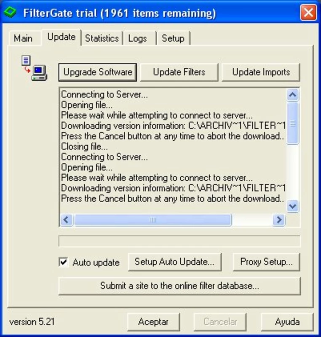FilterGate - Download