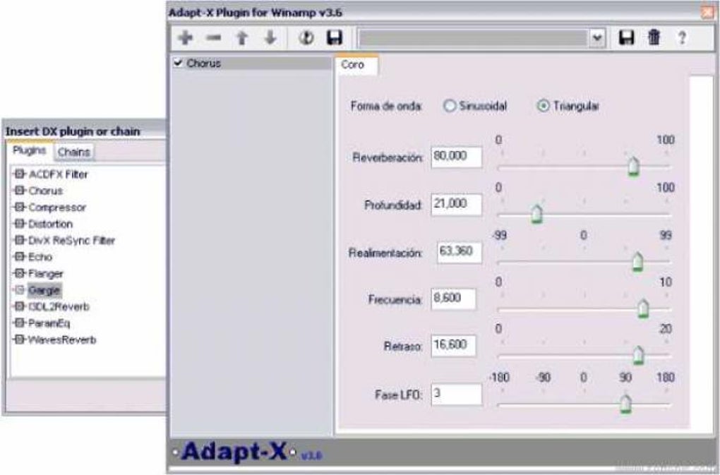 Adapt-X plugin - Descargar