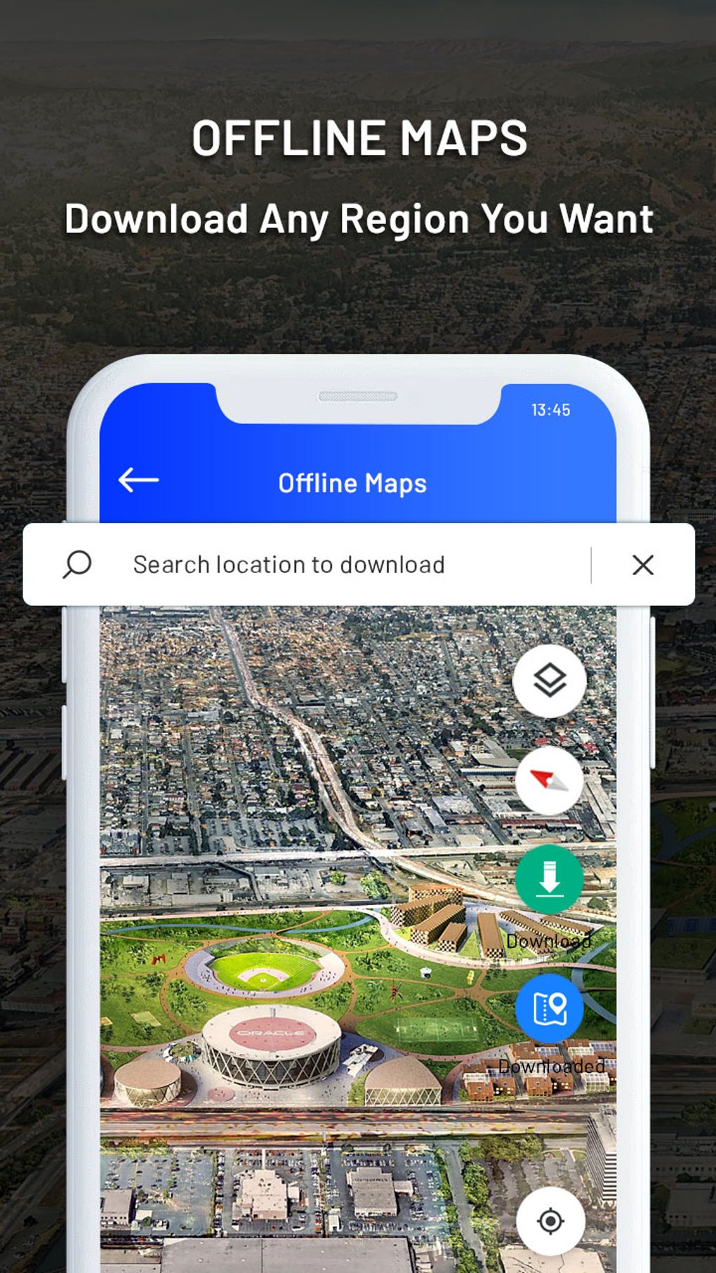 Live Earth Map 2021 with GPS Navigation FM for Android - Download