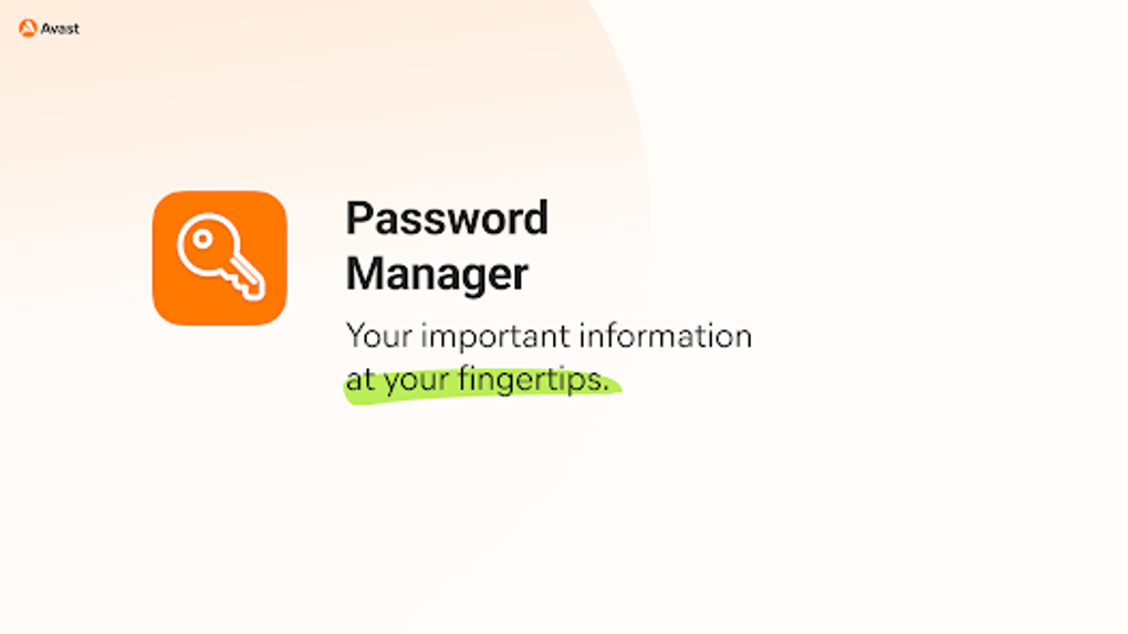 Avast Password Manager para Android - Descargar Avast Password Manager para Android - Descargar