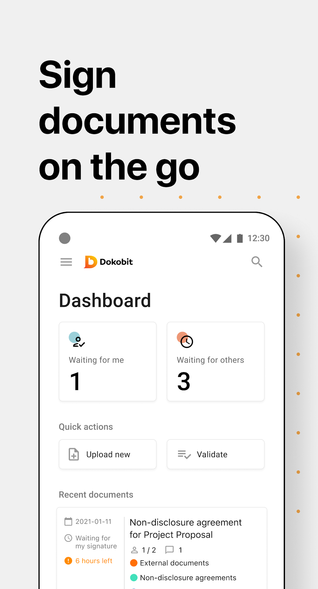 Dokobit for Android - Download