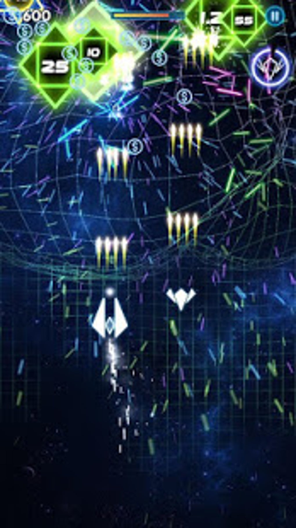 Android 용 Neon War - Geometry Shooter APK - 다운로드