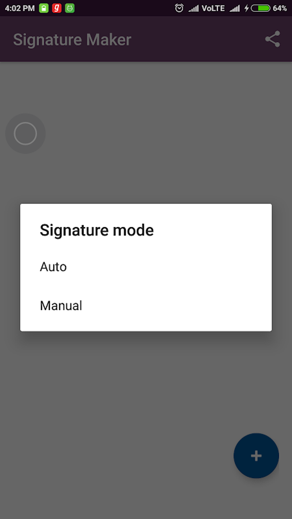 Signature Maker APK pour Android - Télécharger