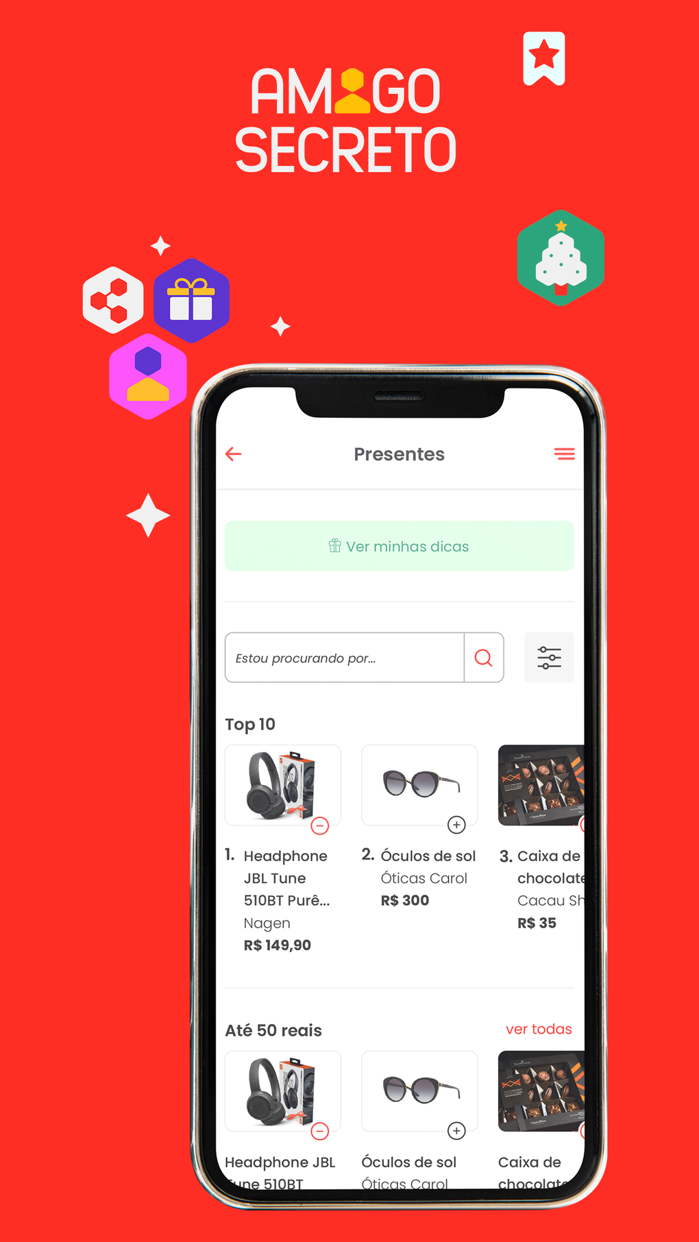 Amigo Secreto para iPhone - Descargar