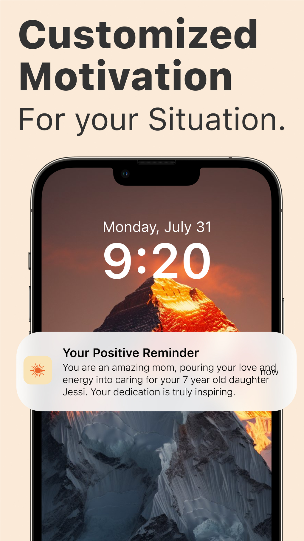 Inspire AI - Daily Motivation for iPhone - Download