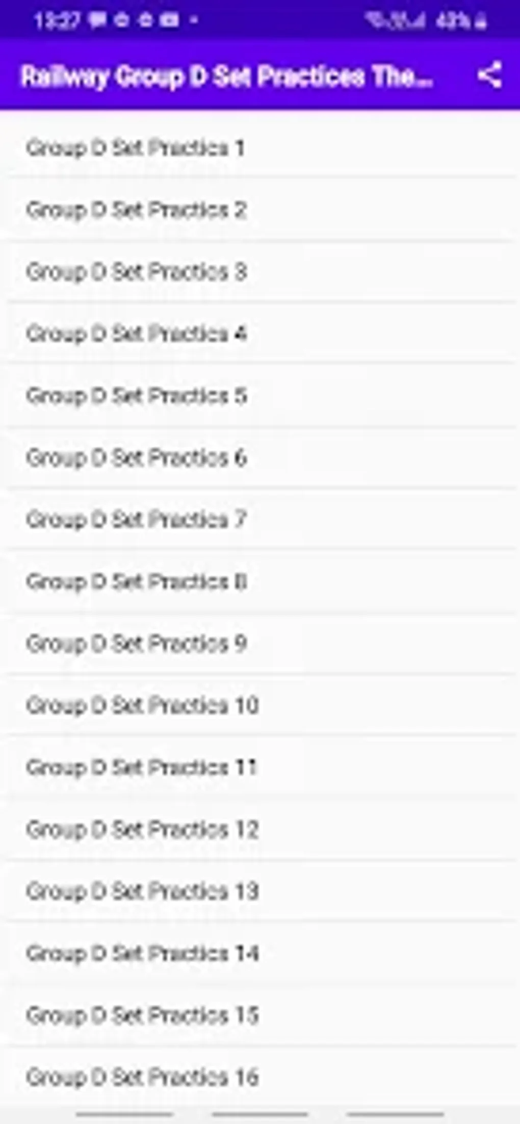 Railway Group D Practice Set para Android - Descargar Railway Group D Practice Set para Android - Descargar