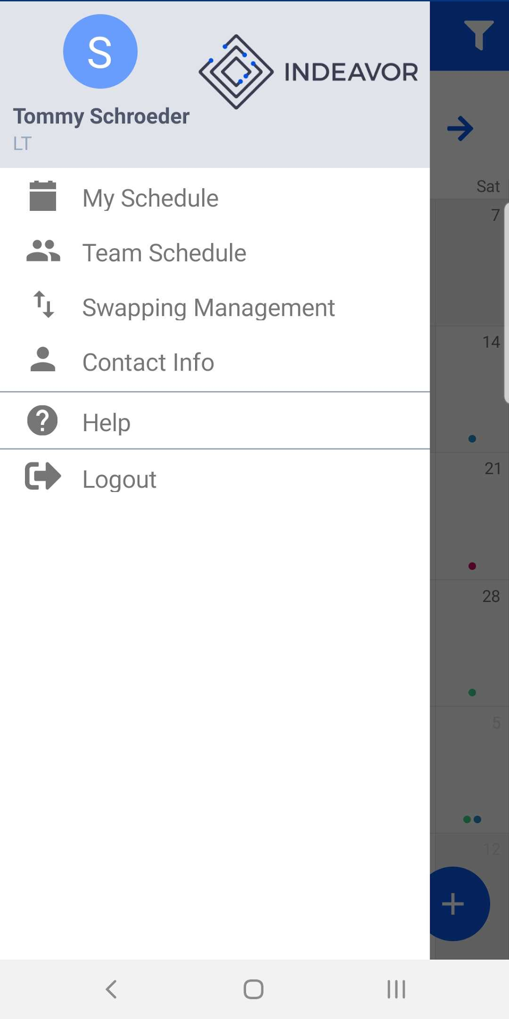Indeavor Engage for Android - Download