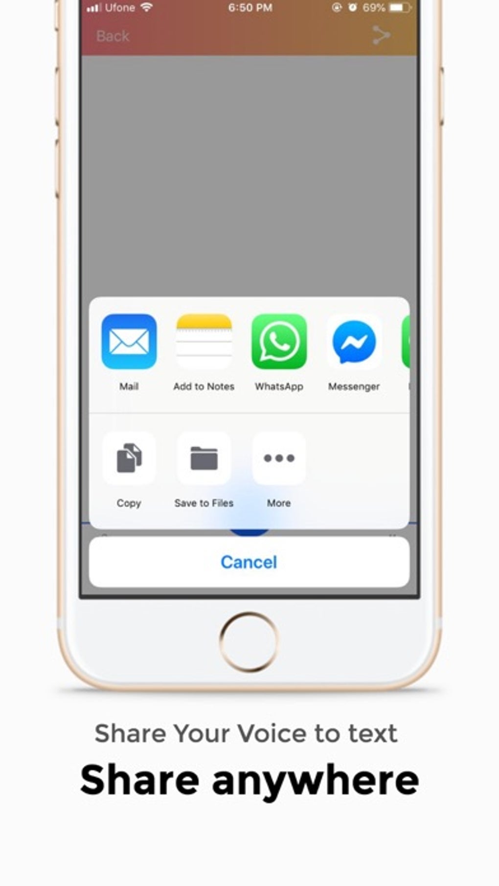 iPhone için Speak to Type - Notes app - İndir