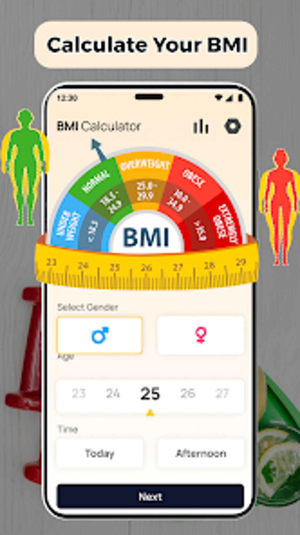 BMI Calculator Weight Tracker per Android - Download