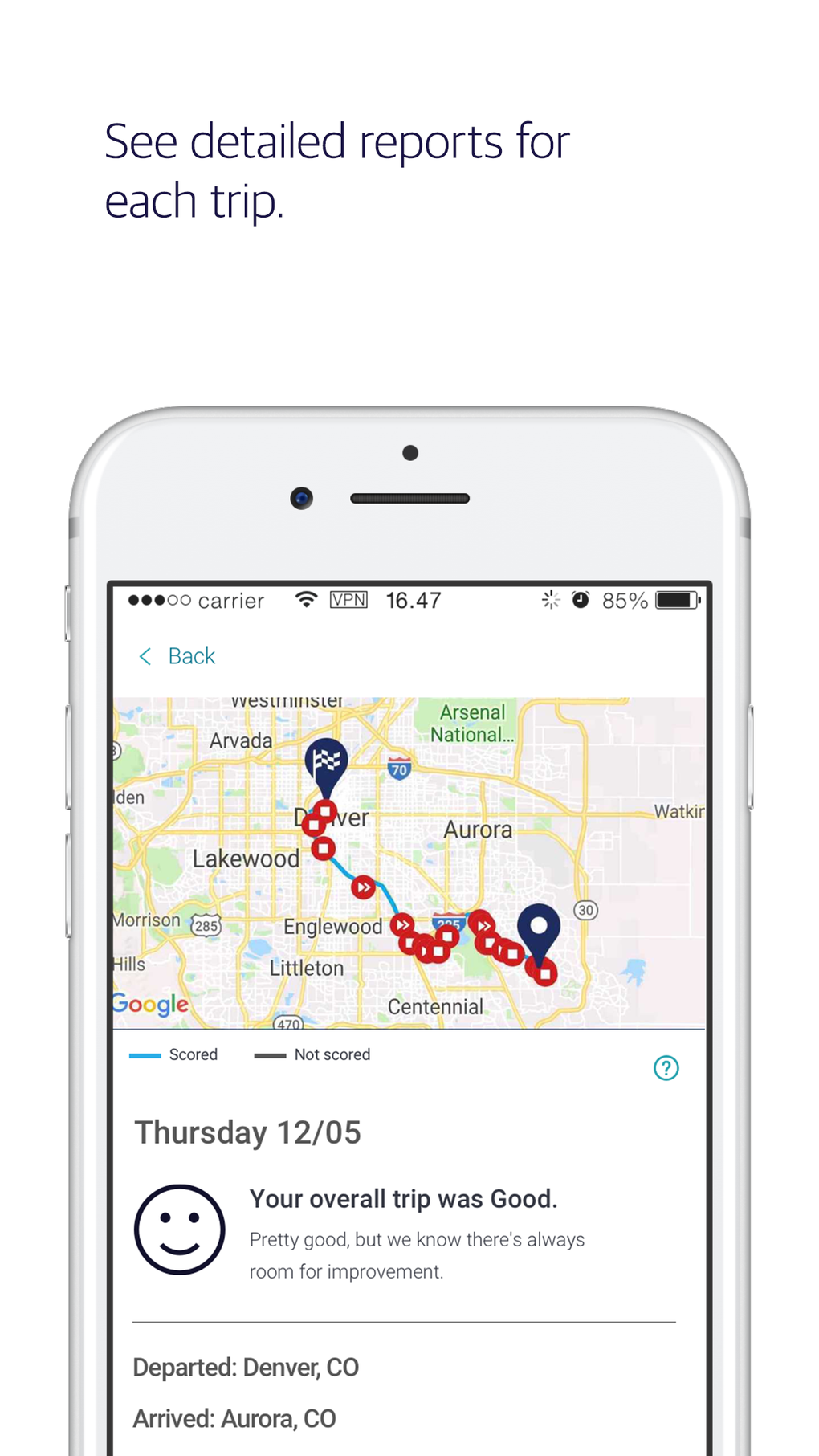 Safeco RightTrack para iPhone - Descargar