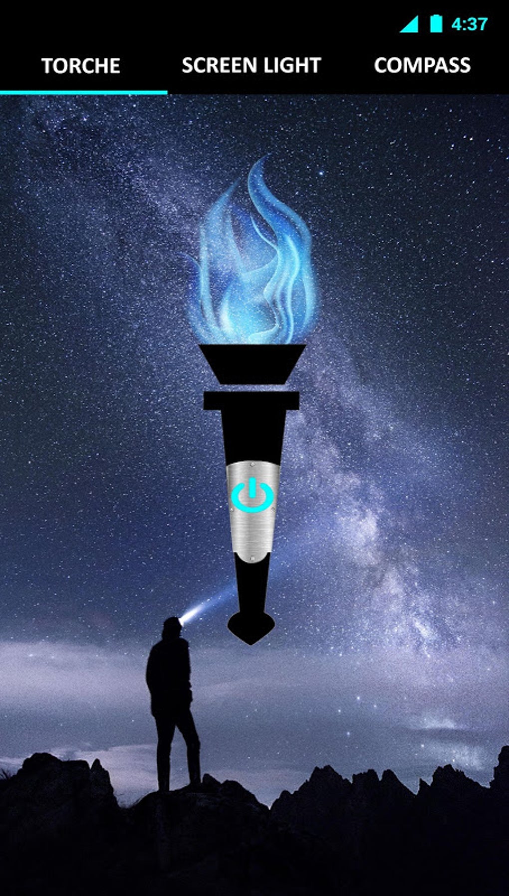Flashlight -LED Torch COMPASS APK สำหรับ Android - ดาวน์โหลด