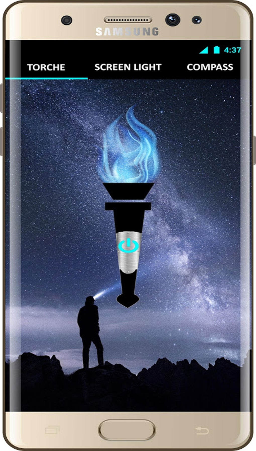 Flashlight -LED Torch COMPASS APK for Android - Download
