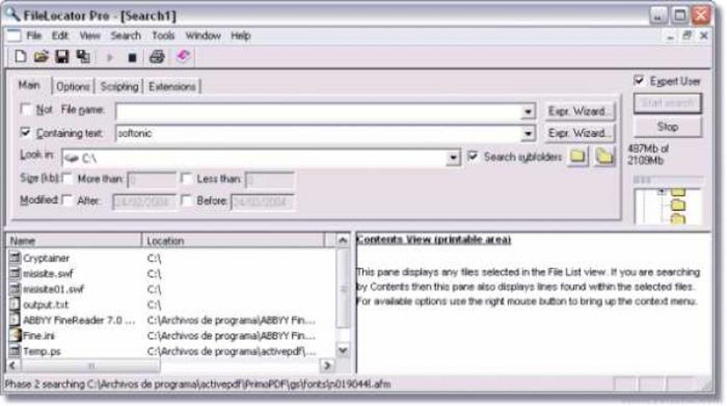 FileLocator - Descargar