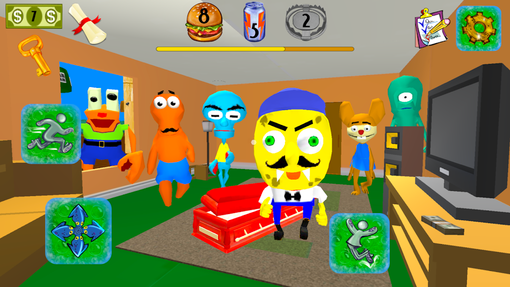 Sponge Neighbor Escape 3D APK for Android - Download