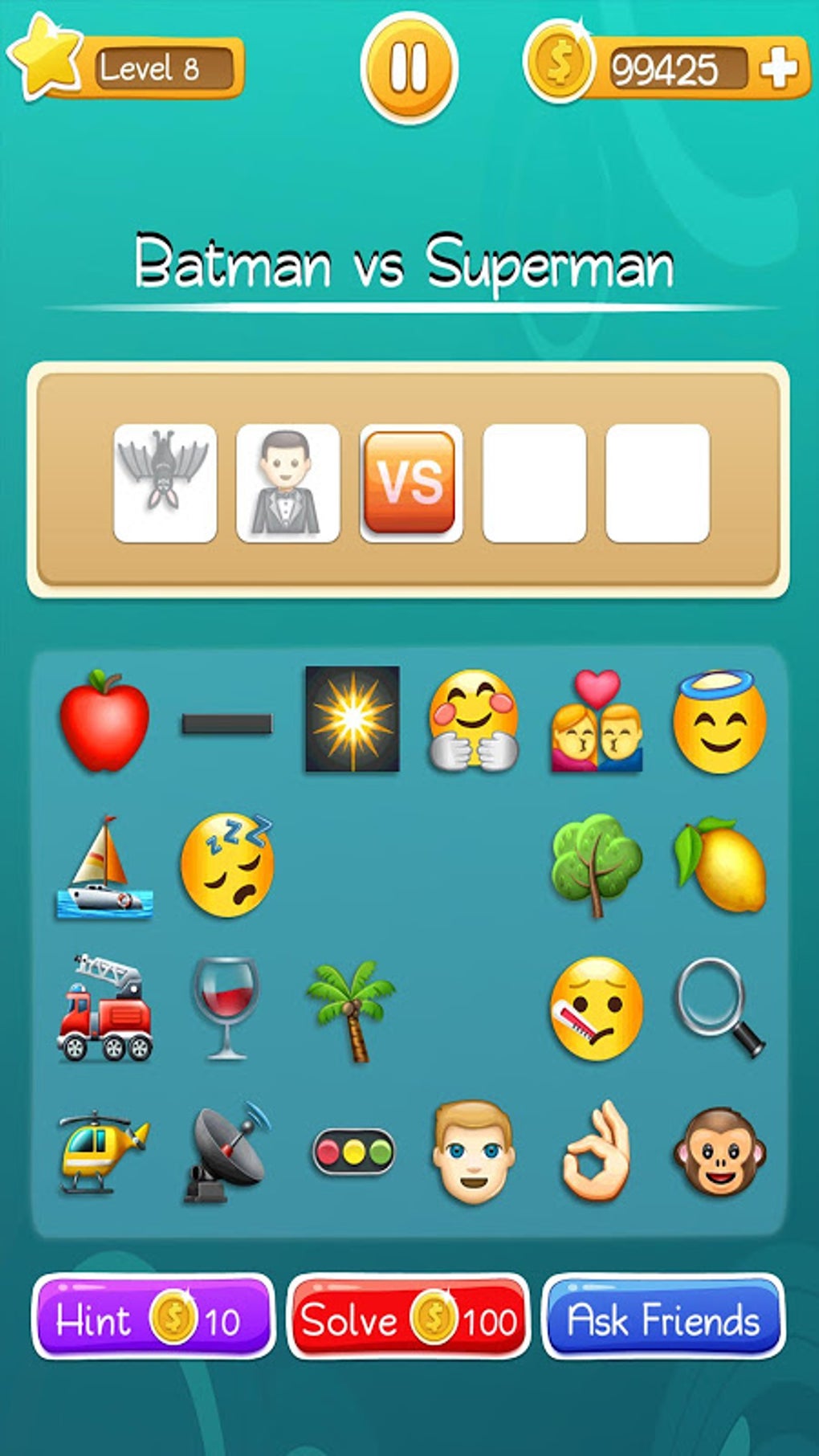 Words To Emojis Fun Emoji Guessing Quiz Game APK Android Words To Emojis Fun Emoji Guessing Quiz Game APK Android