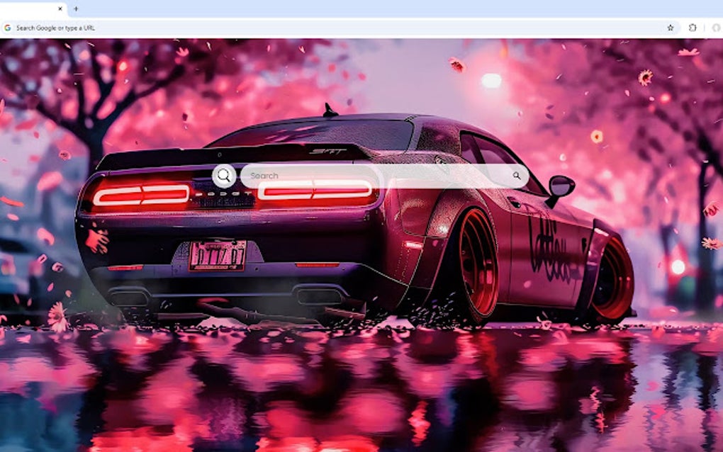 Dodge Challenger SRT Live Wallpaper para Google Chrome - Extensión Descargar