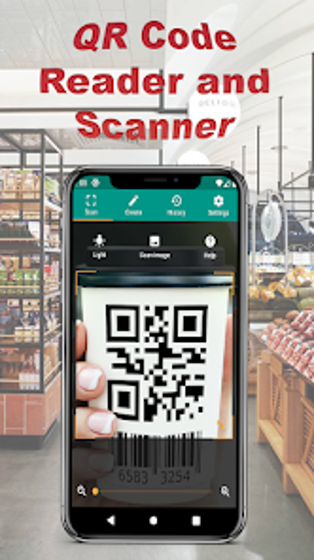 QR Code Scanner para Android - Descargar