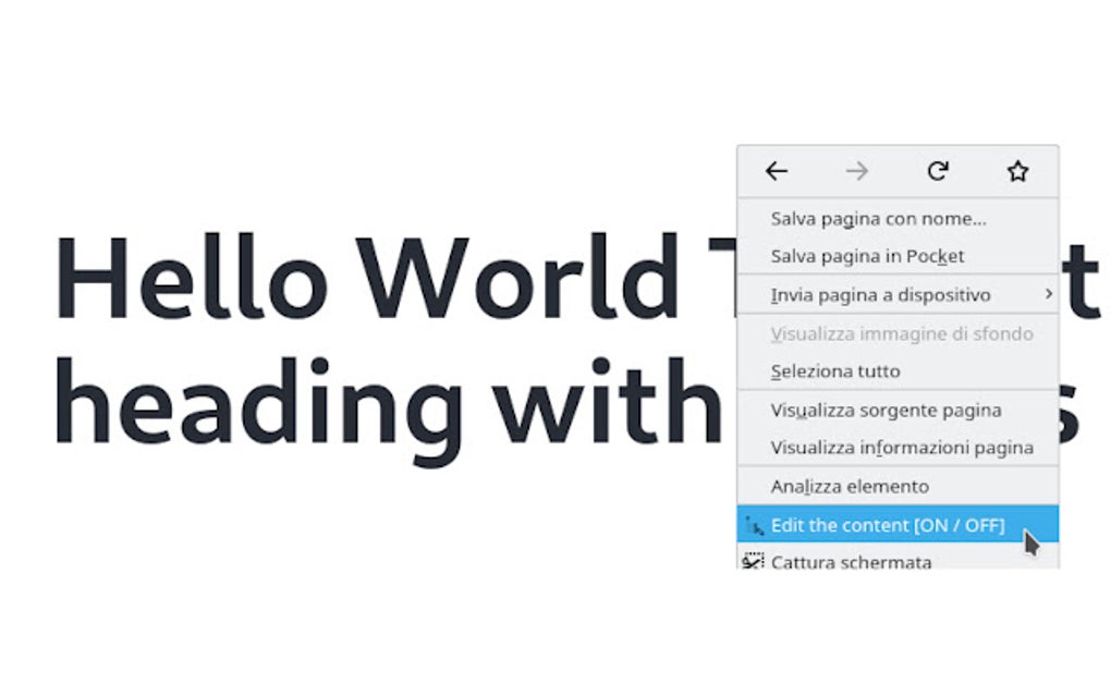 Puentify - Edit Page Content Google Chrome 용 - 확장 프로그램 다운로드