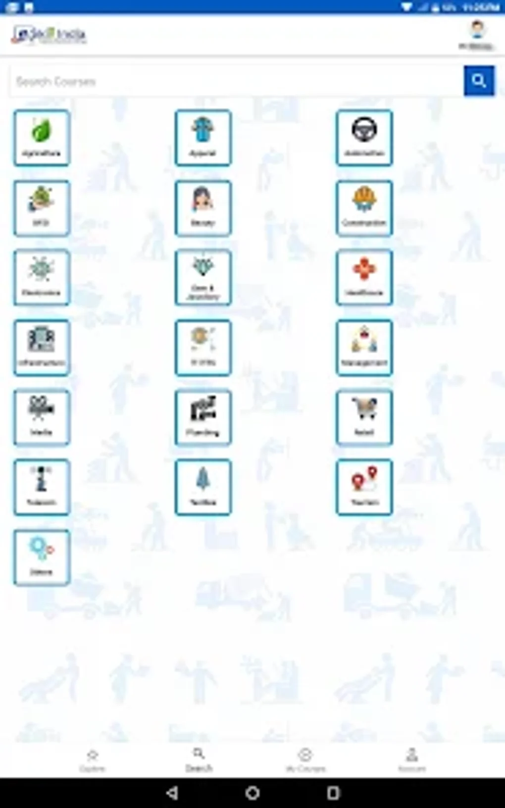 NSDC - eSkillIndia for Android - Download